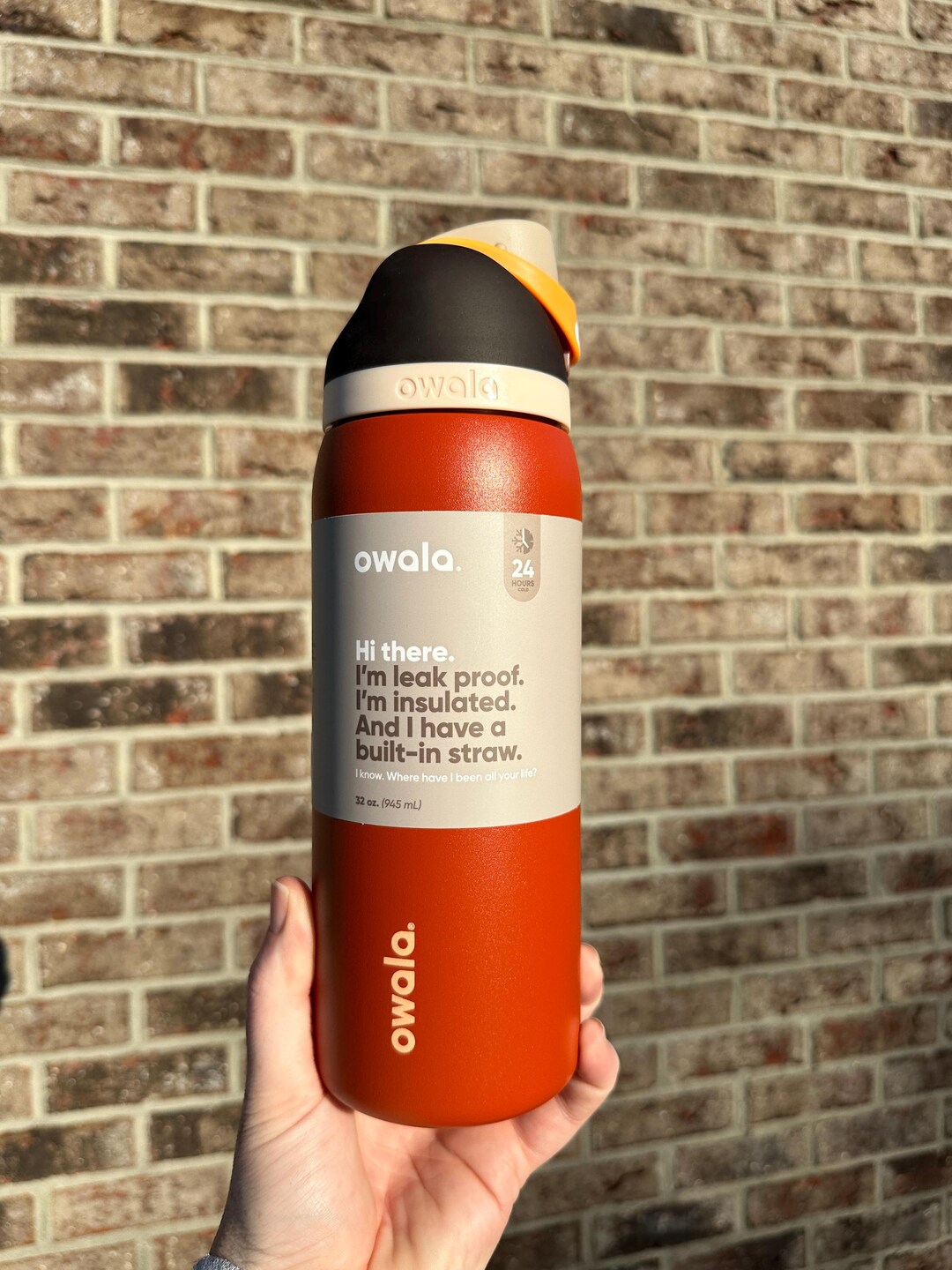 Custom Engraved Owala Bottle-ode to October Owala-32oz Owala-engraved ...