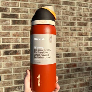 Custom Engraved Owala Bottle-ode to October Owala-32oz Owala-engraved ...