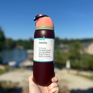 Custom Engraved Owala Bottle-velvet Moon Owala-32oz Owala-engraved ...