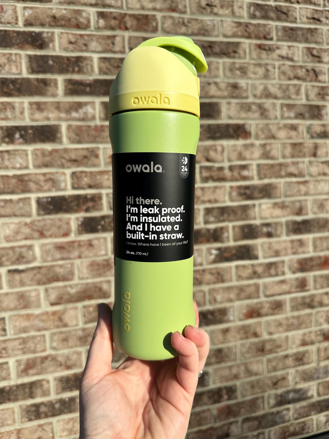 Custom Engraved Owala Bottle-tiana Owala-24oz Owala-engraved Owala ...