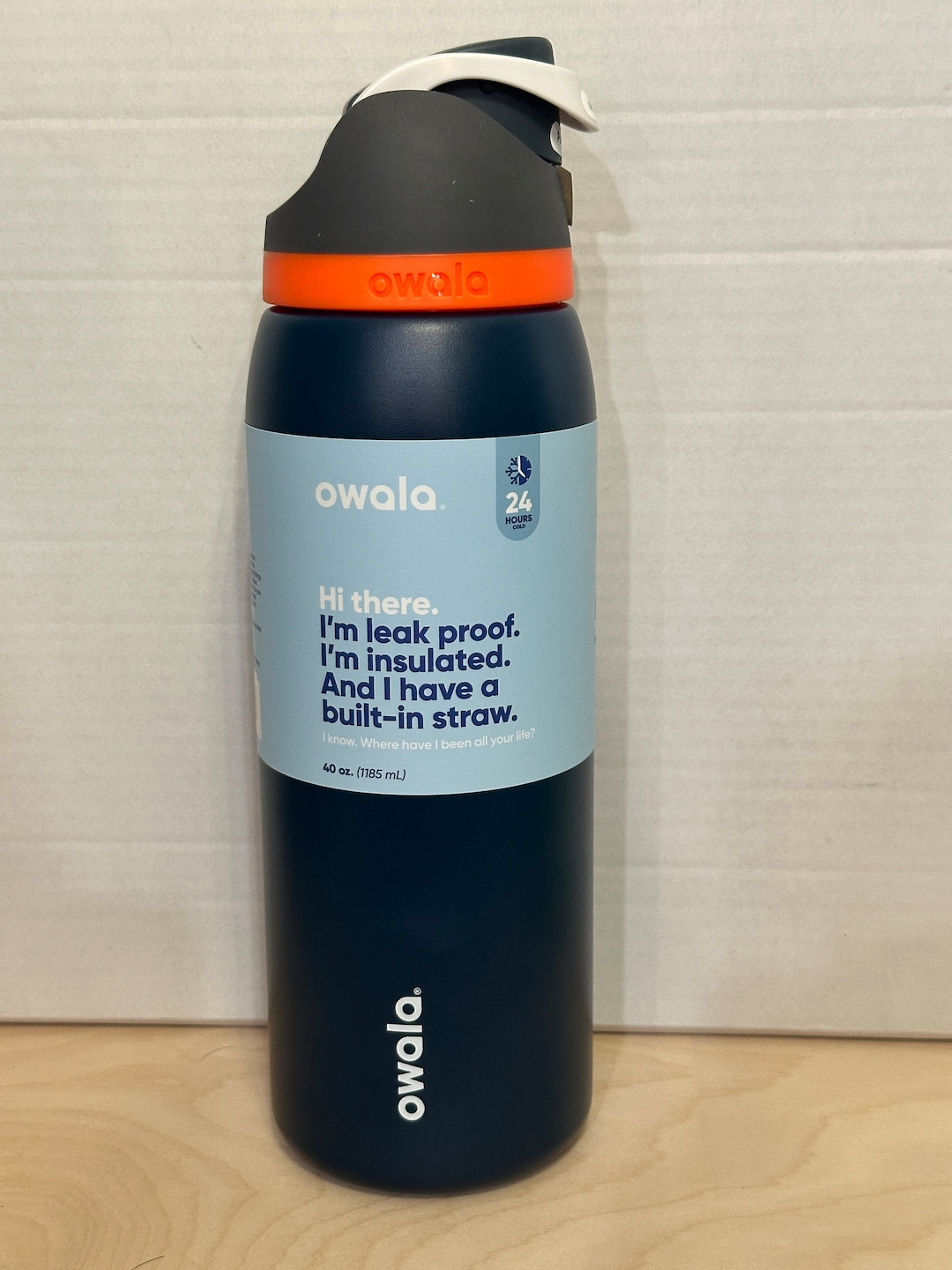 Custom Engraved Owala Bottle-deep Sea Owala-40oz Owala-engraved Owala ...