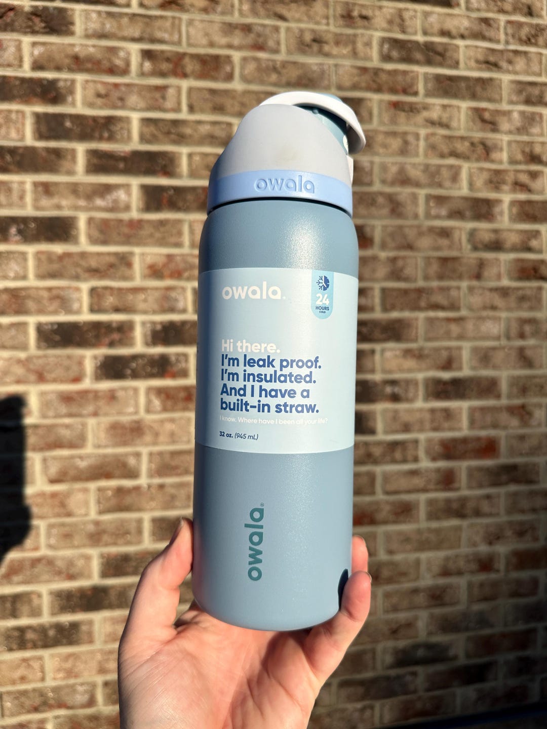 Custom Engraved Owala Bottle-sea Salt Owala-32oz Owala-engraved Owala ...