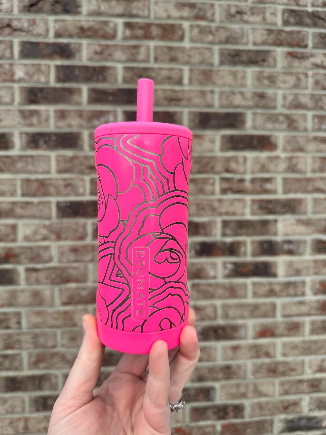 Custom Engraved Brumate Tumbler-pink Brumate-12oz Brumate-engraved ...