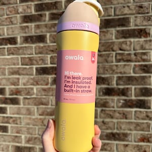 Custom Engraved Owala Bottle-spring Fling Owala-24oz Owala-engraved ...