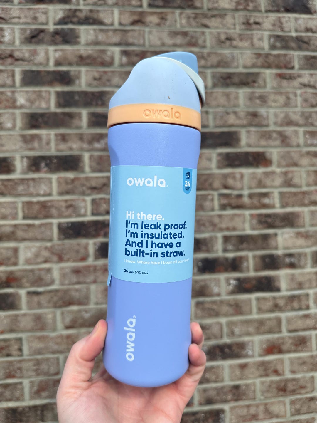 Custom Engraved Owala Bottle-cloud 9 Owala-24oz Owala-engraved Owala ...