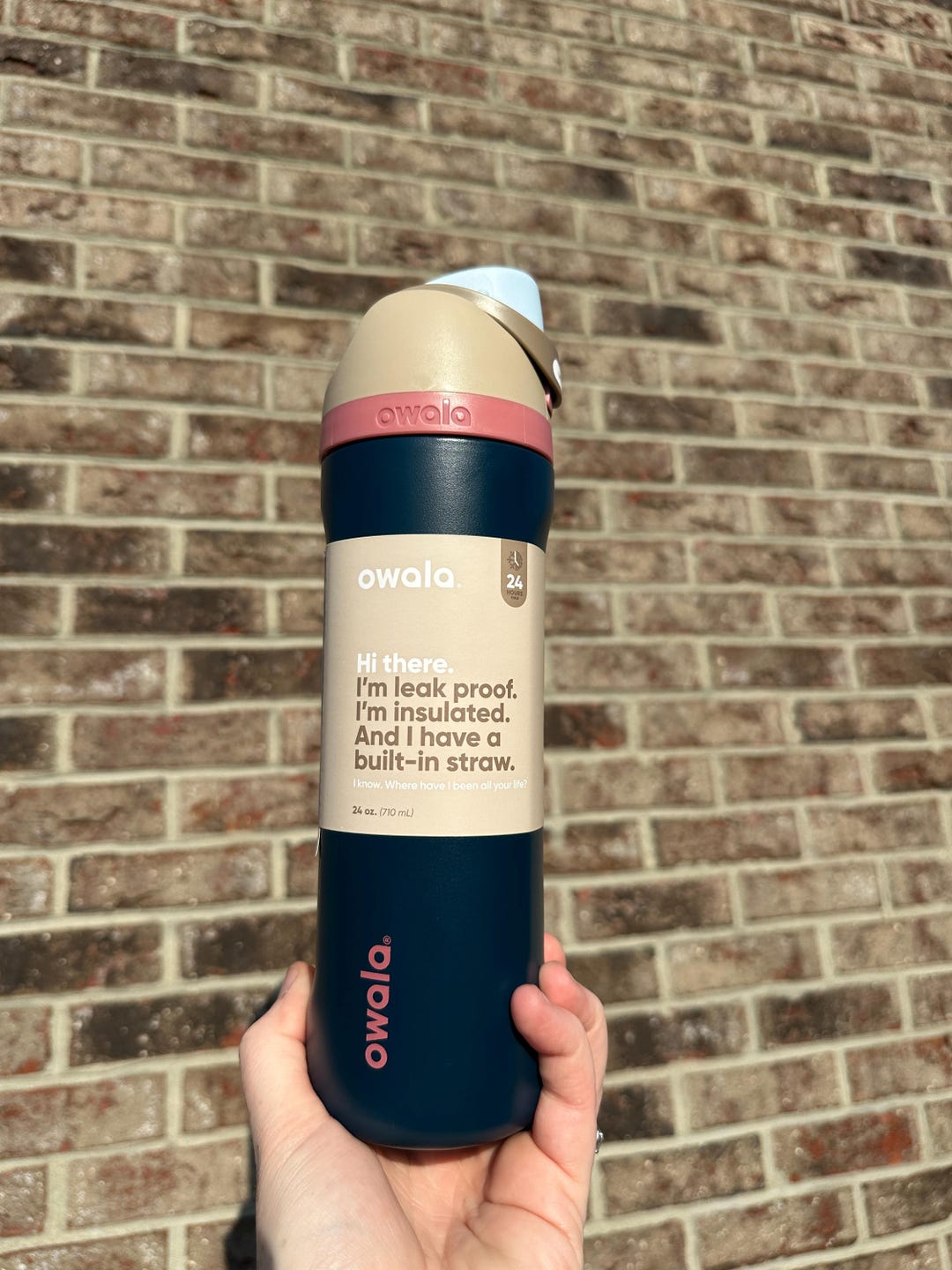 Custom Engraved Owala Bottle-sleepy Skies Owala-24oz Owala-engraved ...