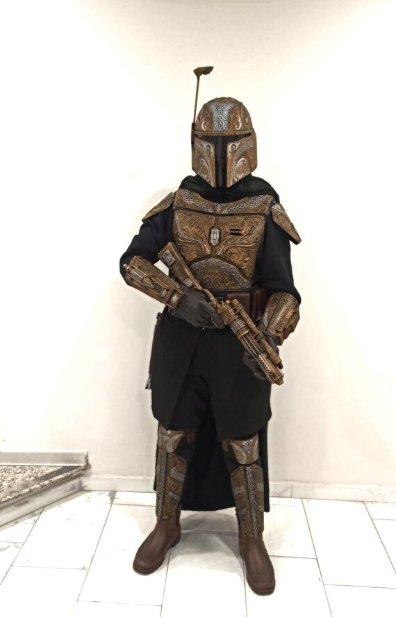 Steampunk Knight Armor