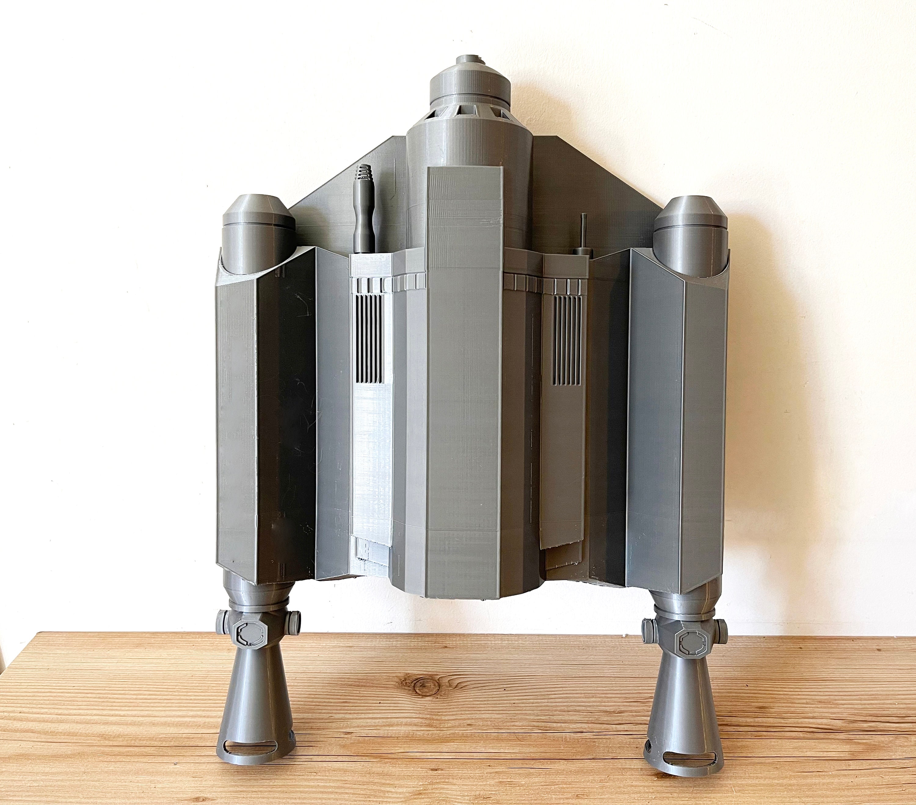 Mandalorian Jetpack 3D RAW Printed Kit - Etsy Canada