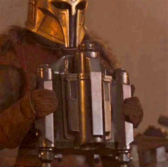 Mandalorian Jetpack 3D RAW Printed Kit | Etsy Canada