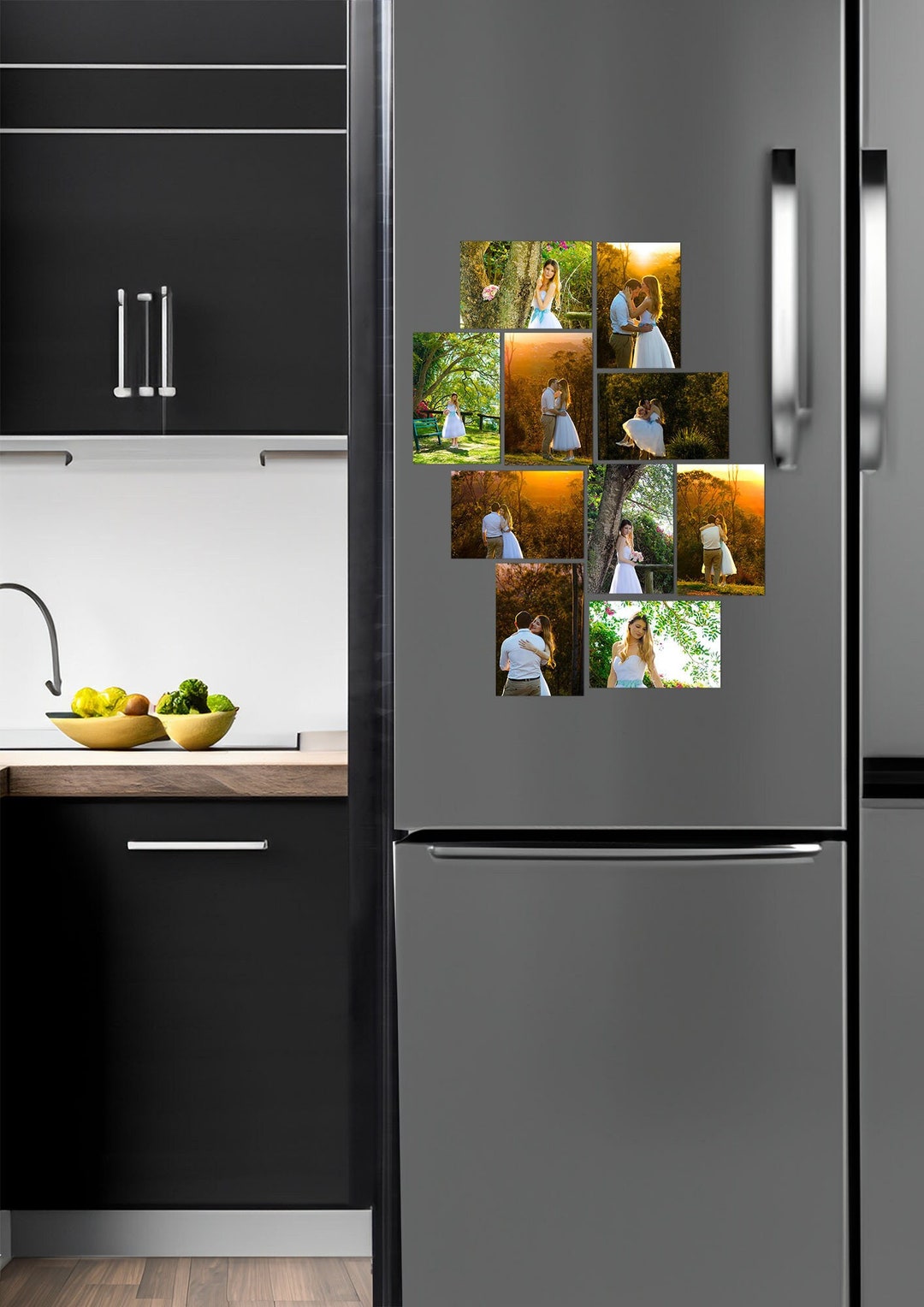 Printed Metal Photo Magnet: Aussie Garden Decor, Strong Fridge Magnet ...