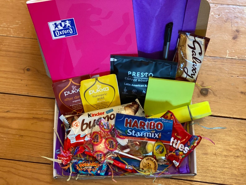 Work Treats Work Hamper Employee Appreciation Gift Welcome to | Etsy UK