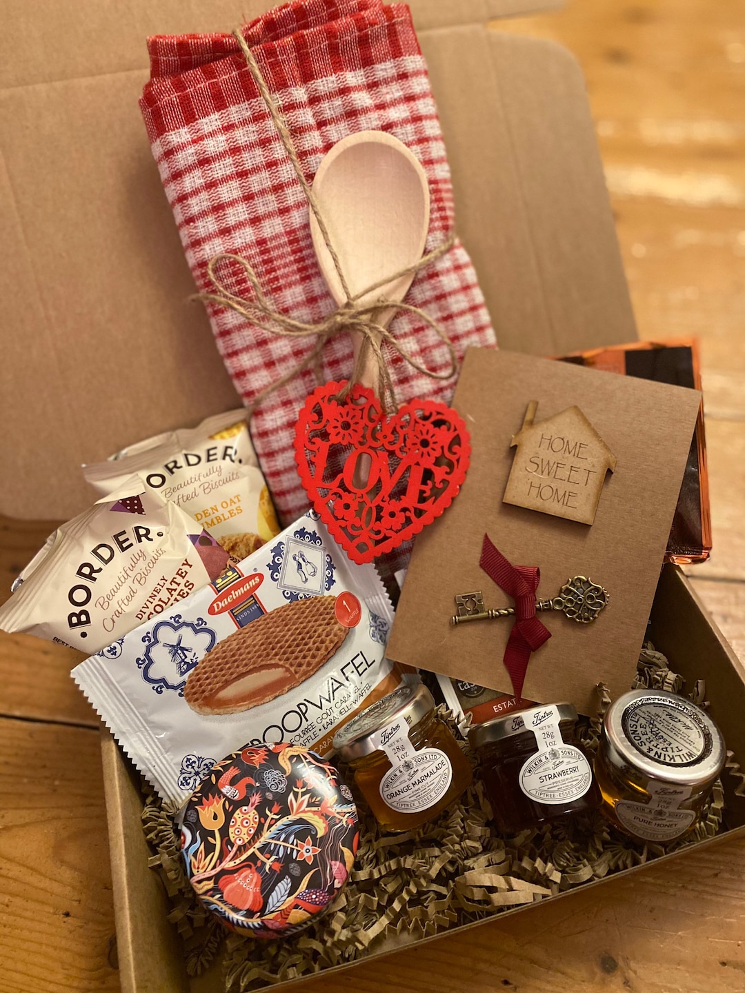 New Home Hamper House Warming Gift New Home Gift Box Congratulations ...