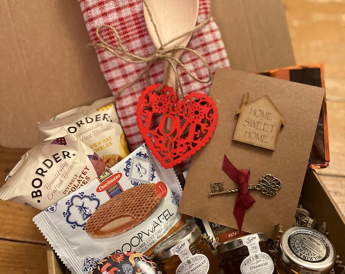 New Home Hamper House Warming Gift New Home Gift Box Congratulations ...