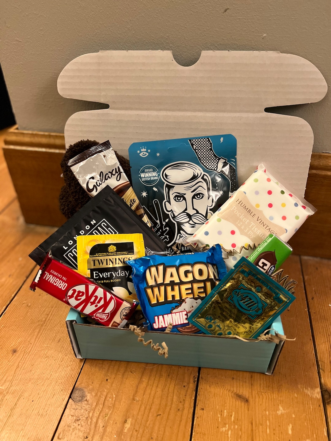 Men’s Get Well Gift Men’s Hamper Men’s Well Done Box Get Well for Men ...