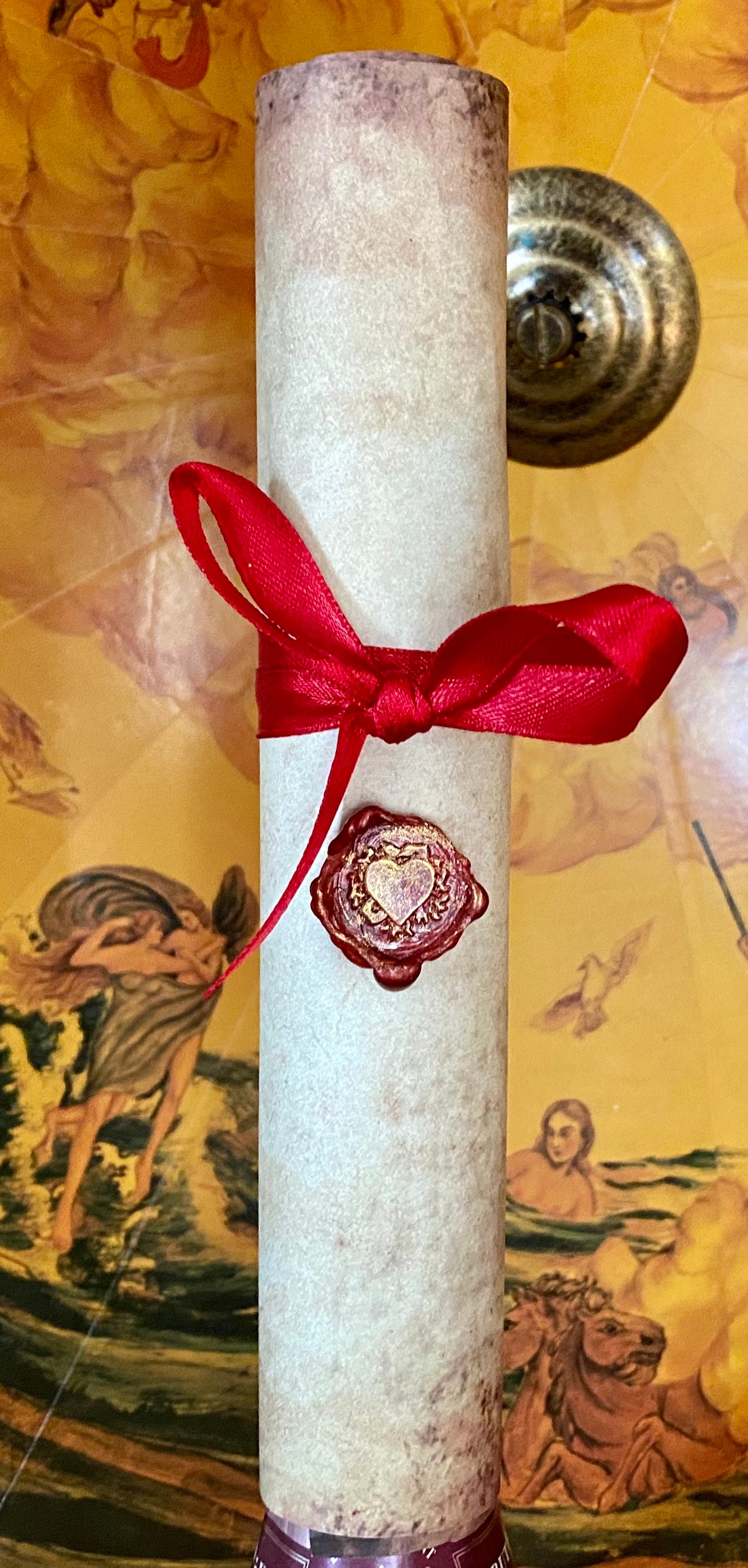 Make Your Own Scroll Make Your Own Letter Make a Vintage - Etsy