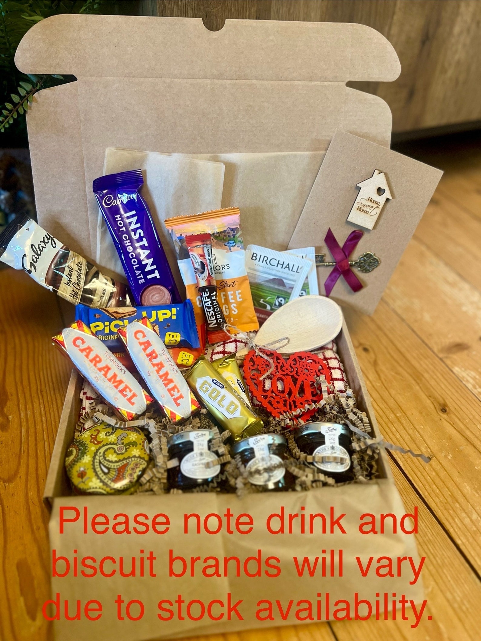 New Home Hamper House Warming Gift New Home Gift Box Congratulations ...