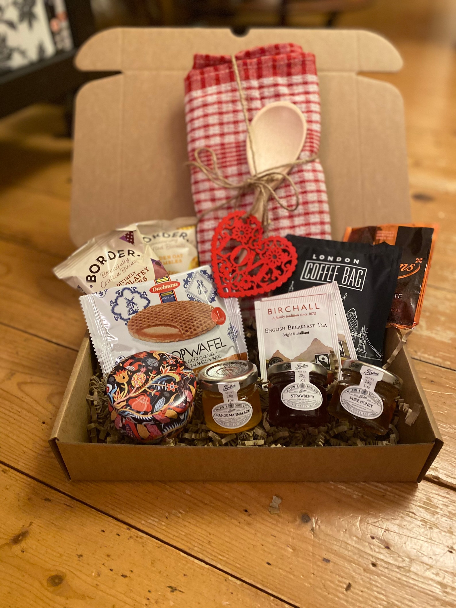 New Home Hamper House Warming Gift New Home Gift Box Congratulations ...
