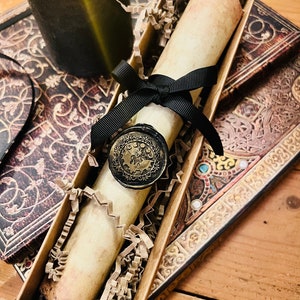 Halloween Scroll, Halloween Party Invitation, Spooky Invitations ...