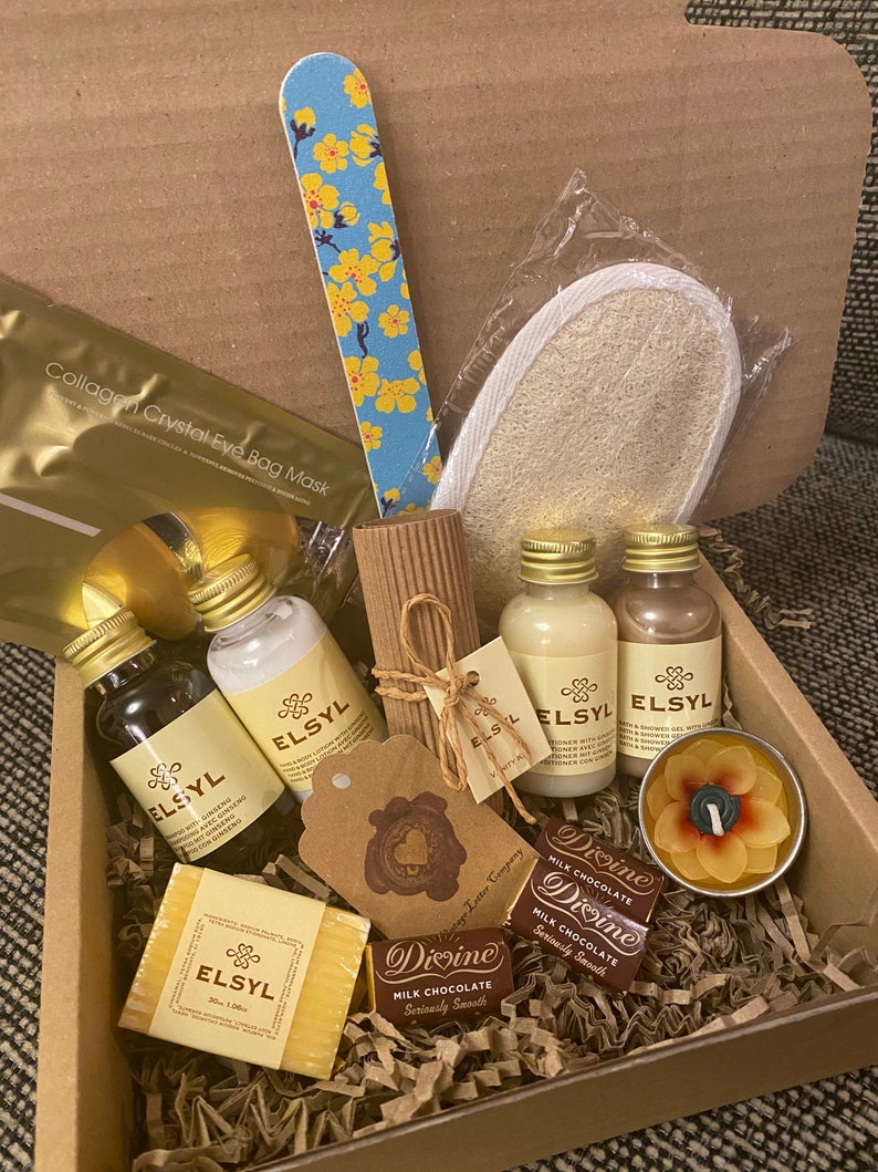 Wellness Box Spa Gift Set Healthy Box Thinking of You Box Get - Etsy