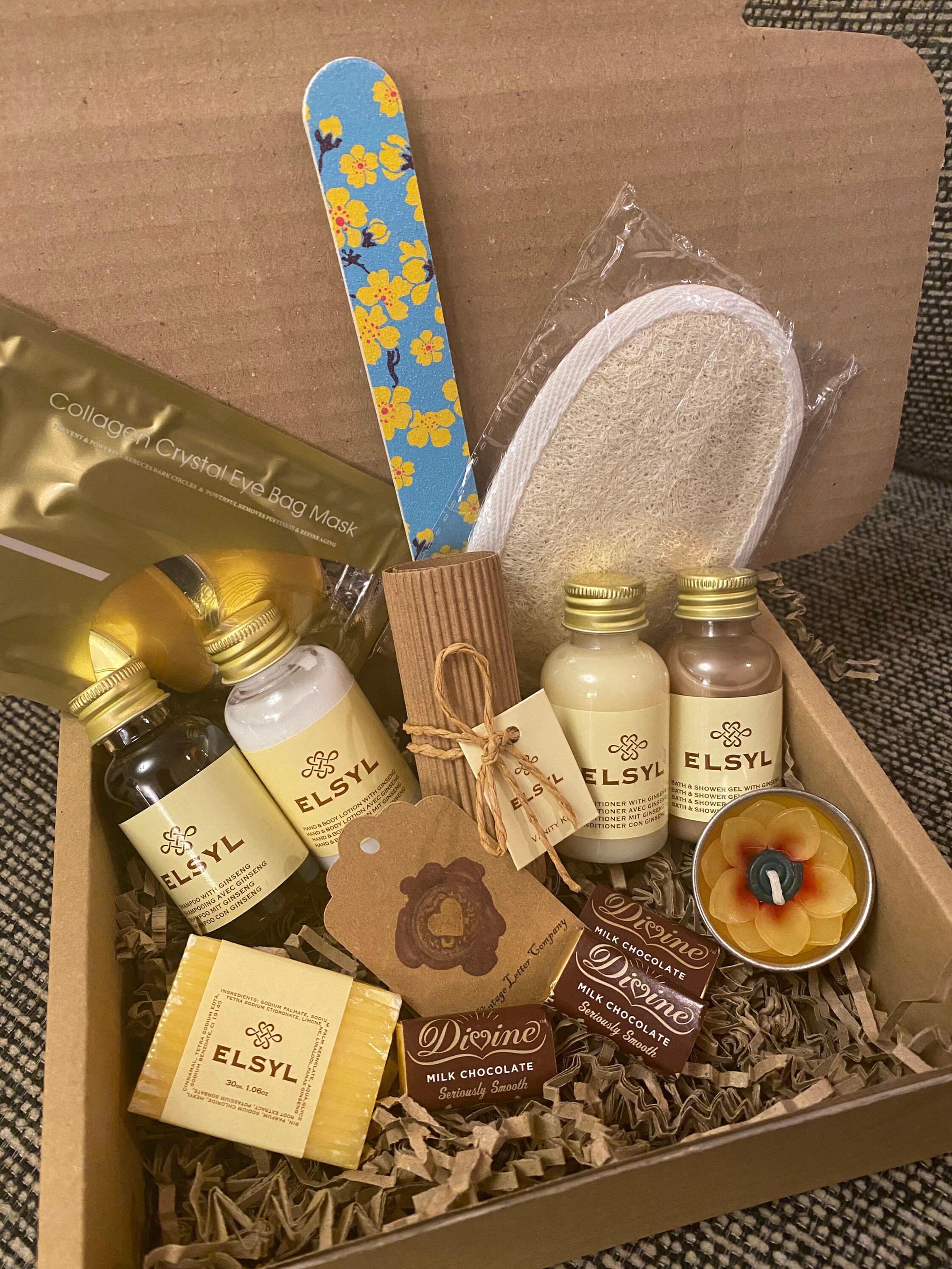 Wellness Box Spa Gift Set Healthy Box Thinking of You Box Get - Etsy UK