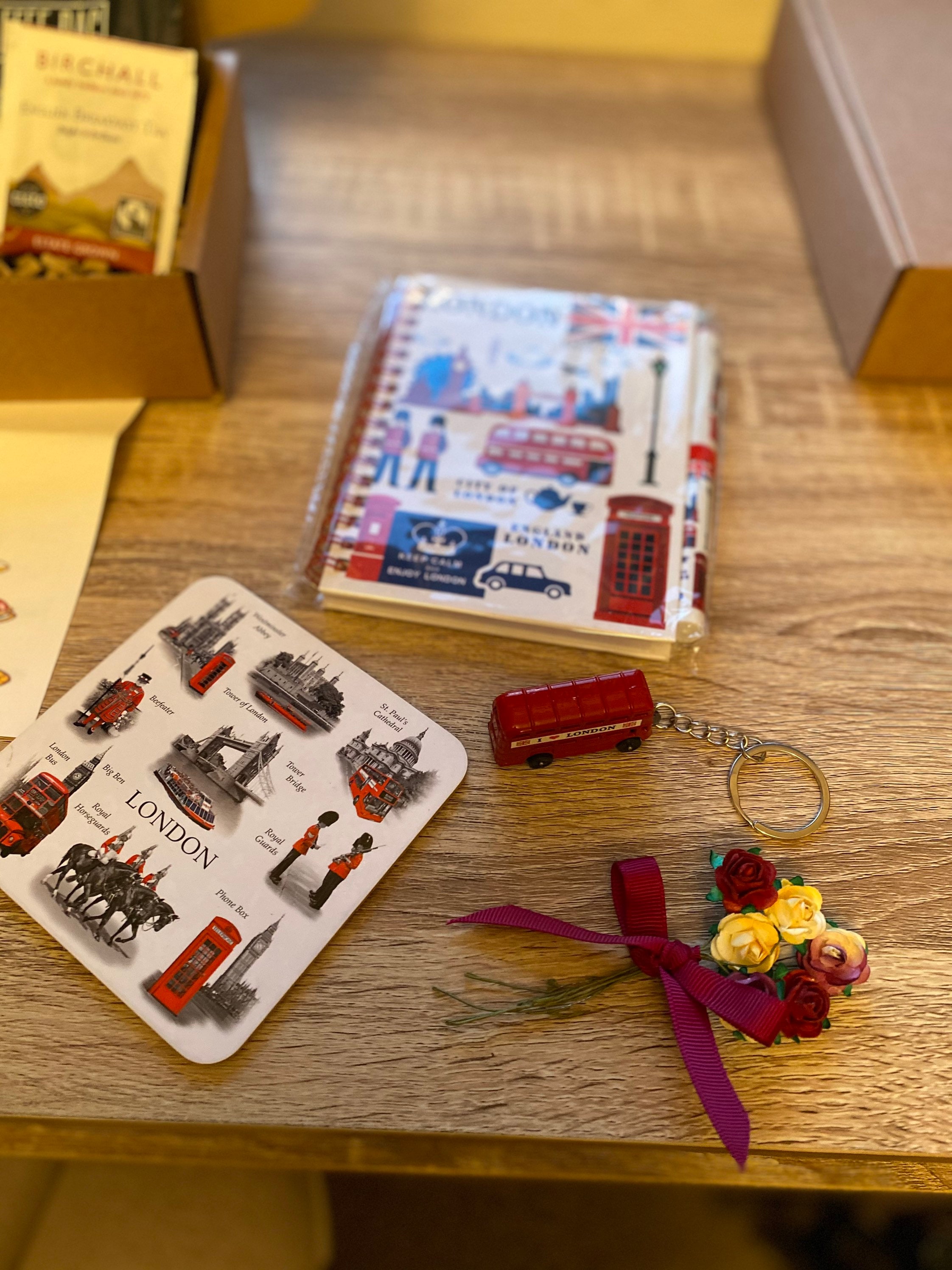 London Gift English Treats British London Gift Taste of - Etsy