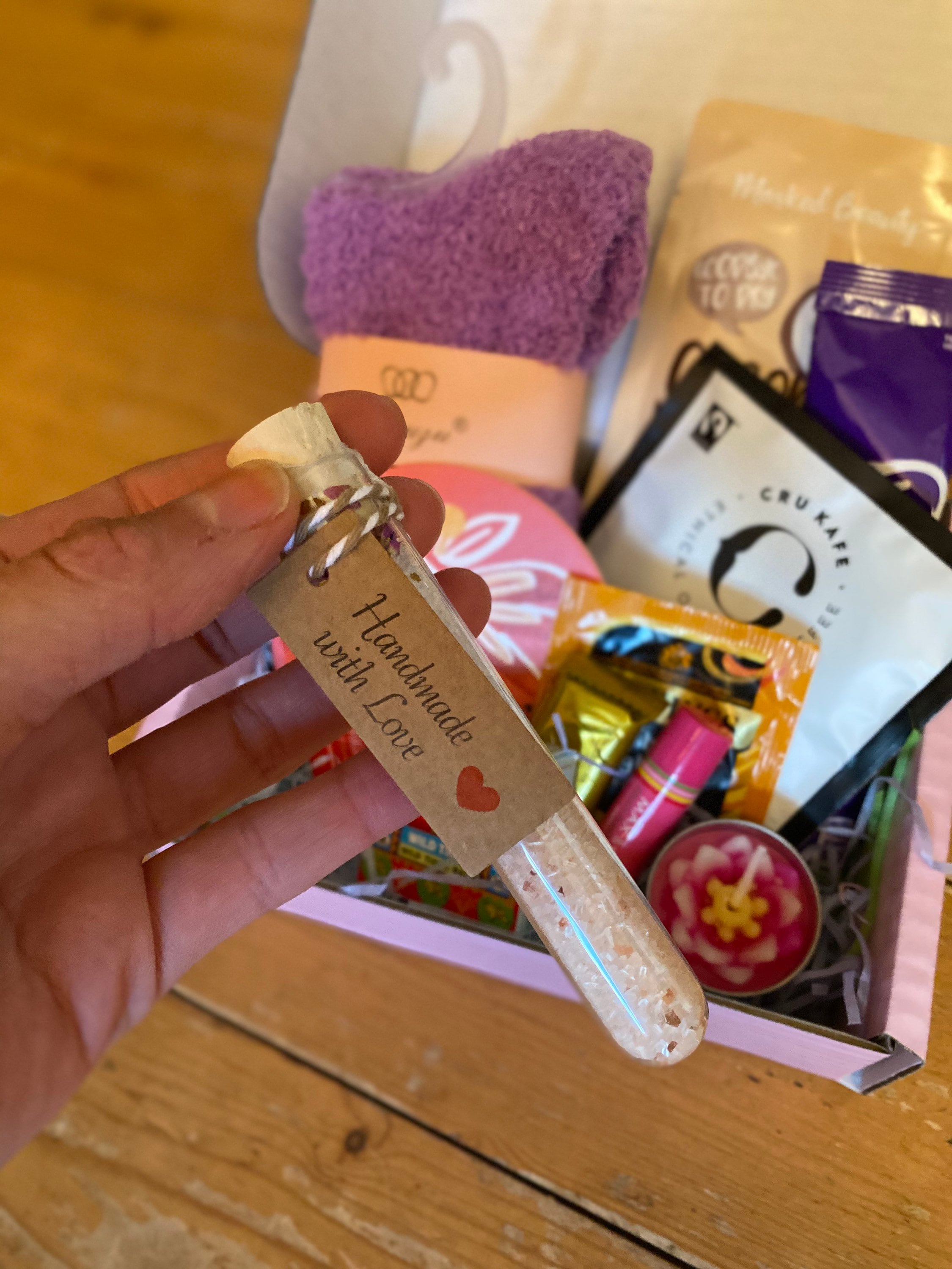 Get Well Soon Gift Feel Better Gift Hug in a Box Thinking of - Etsy UK