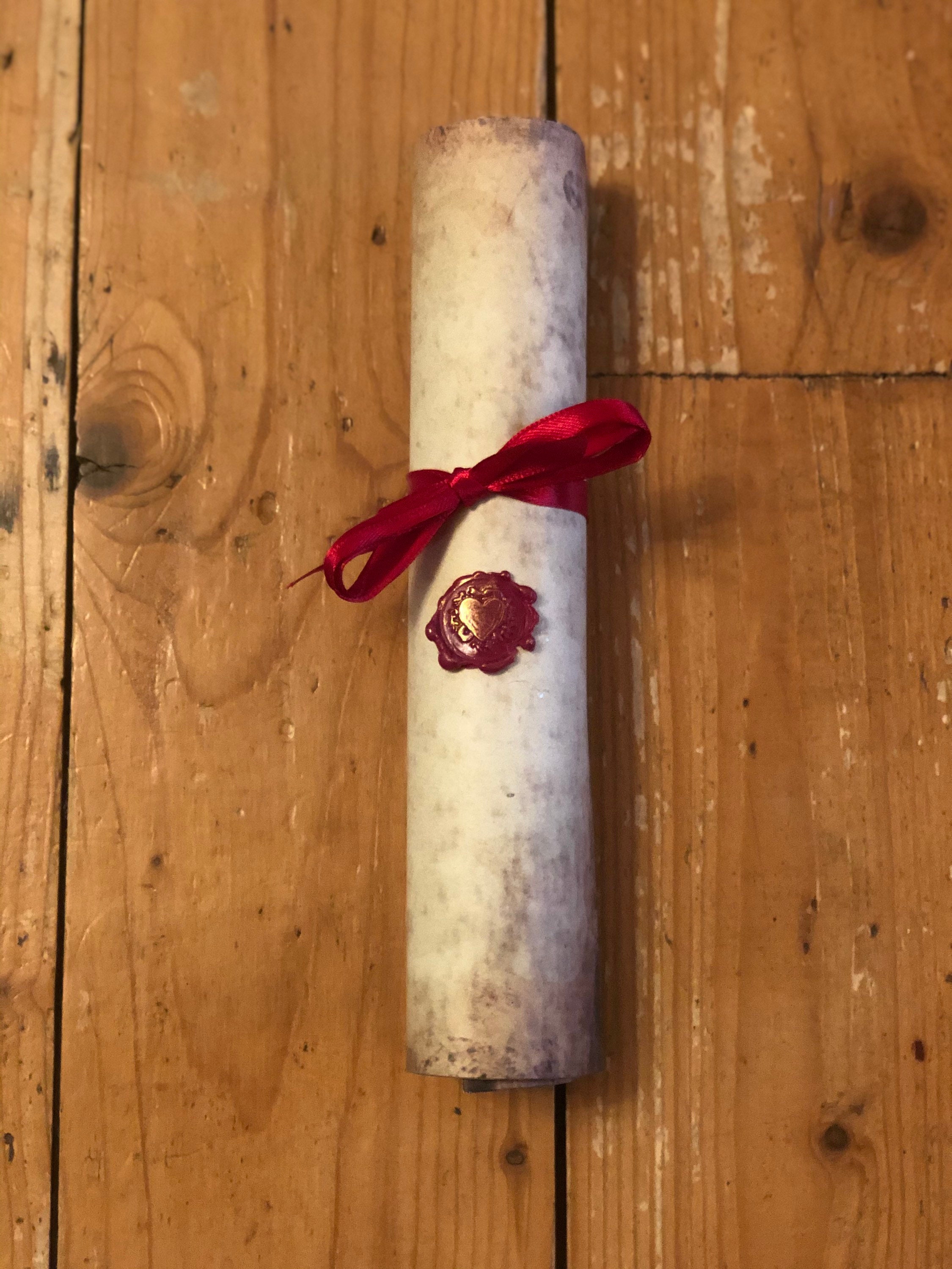 Make Your Own Scroll Make Your Own Letter Make a Vintage - Etsy