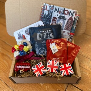 London Gift English Treats British London Gift Taste of England English ...
