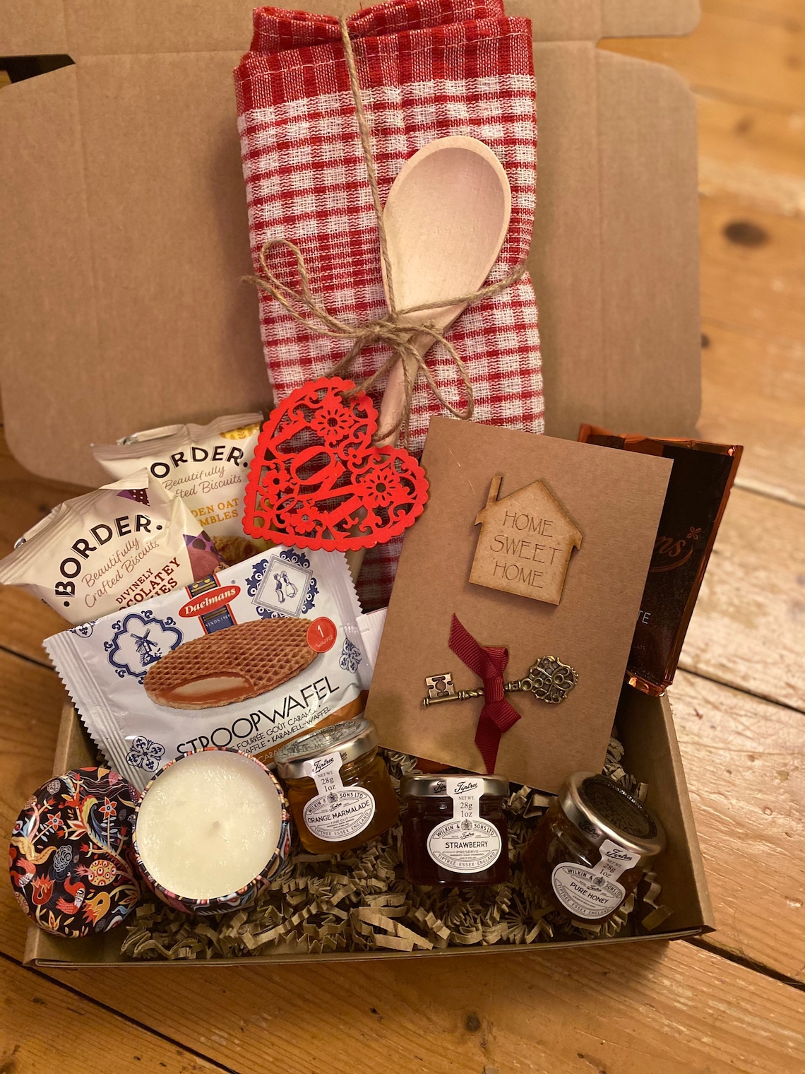 New home hamper house warming gift new home letterbox | Etsy