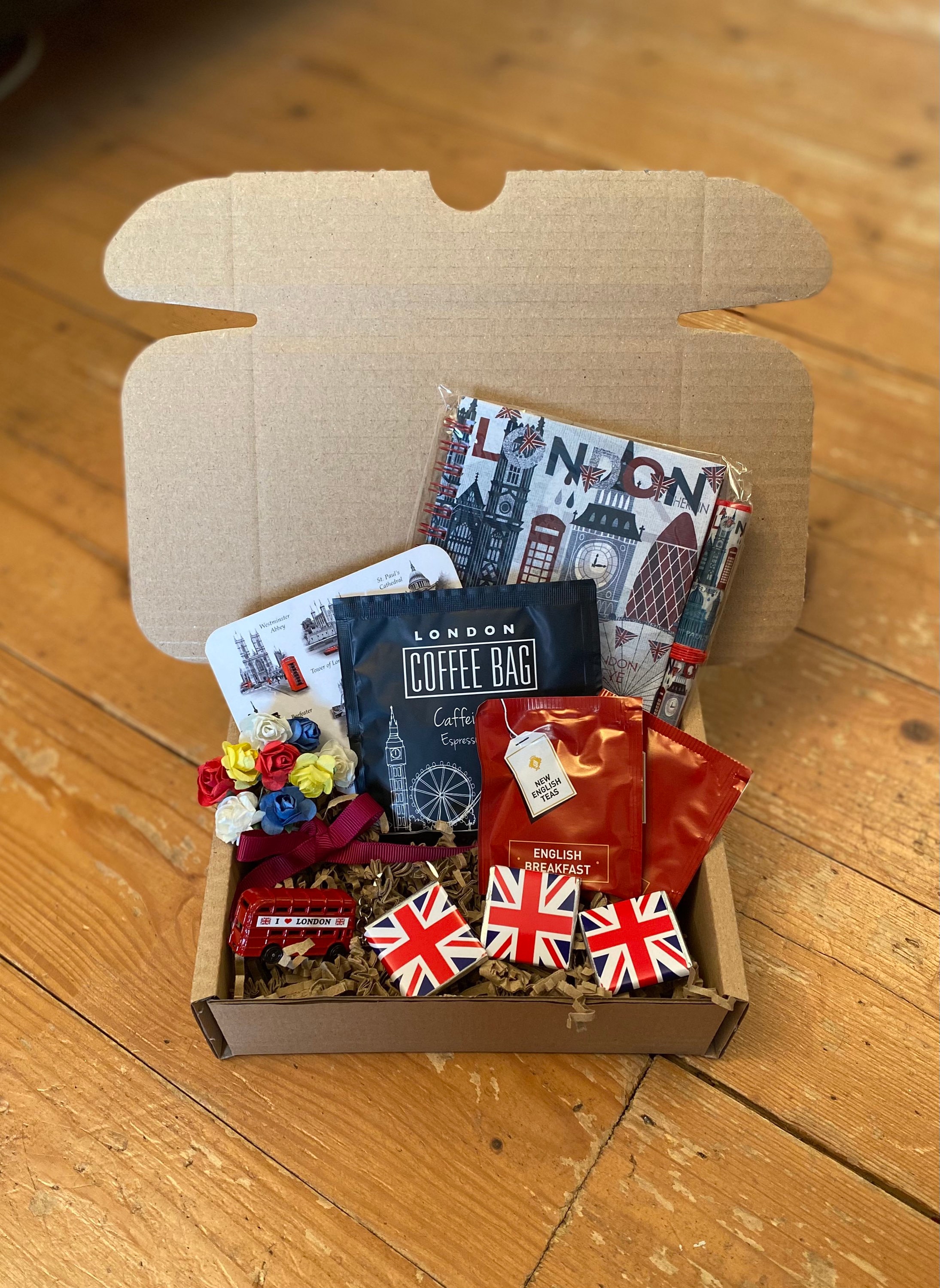 London Gift English Treats British London Gift Taste of - Etsy