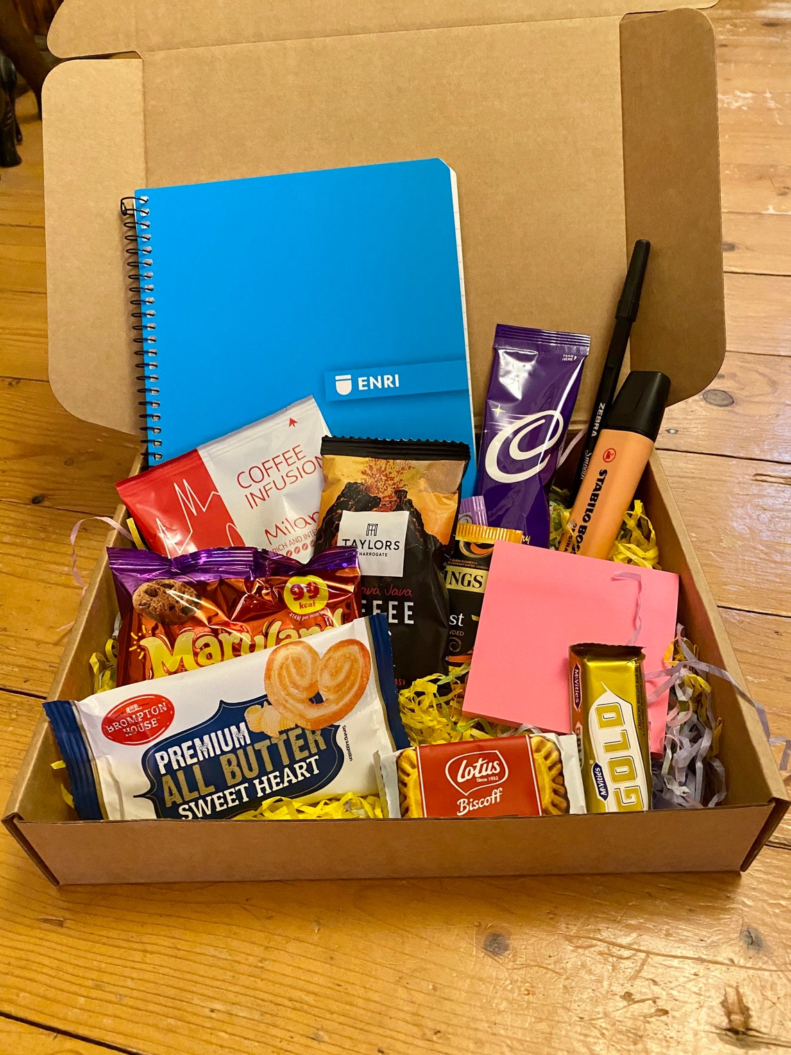 Work Treats Work Hamper Employee Appreciation Gift Welcome to - Etsy UK