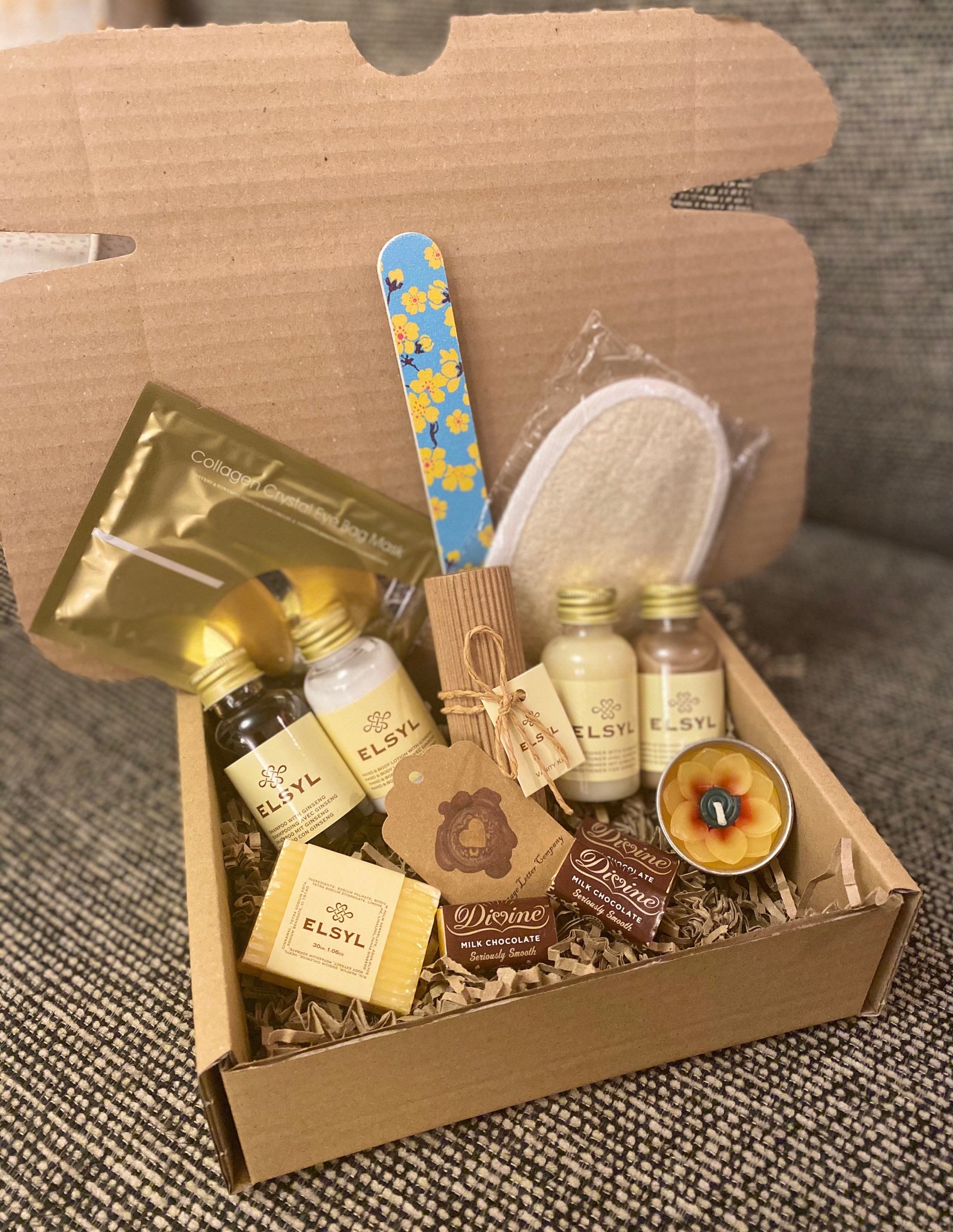 Wellness Box Spa Gift Set Healthy Box Thinking of You Box Get - Etsy