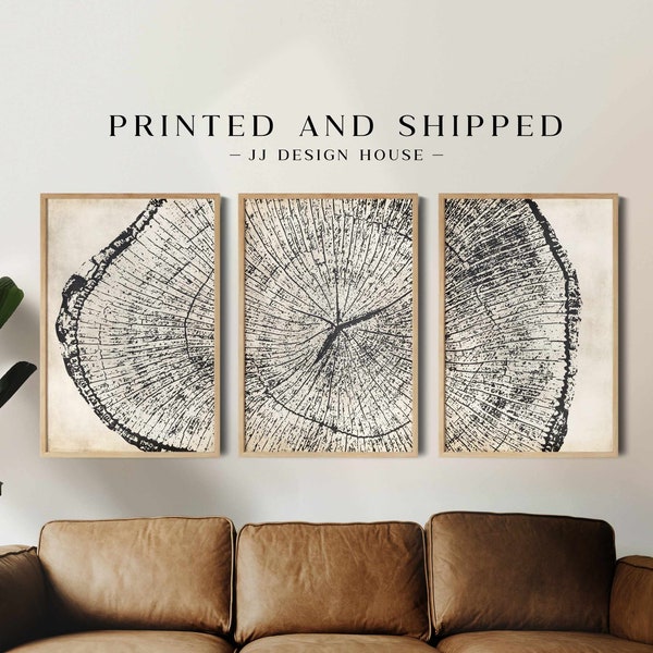 Tree Ring Wall Art - Etsy