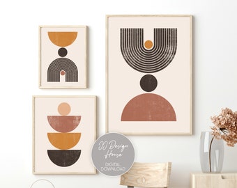Mid Century Poster - Etsy
