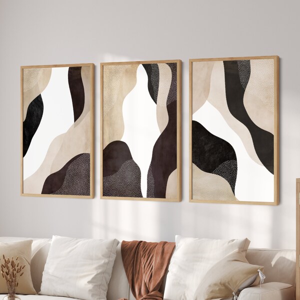 3 Piece Wall Art - Etsy