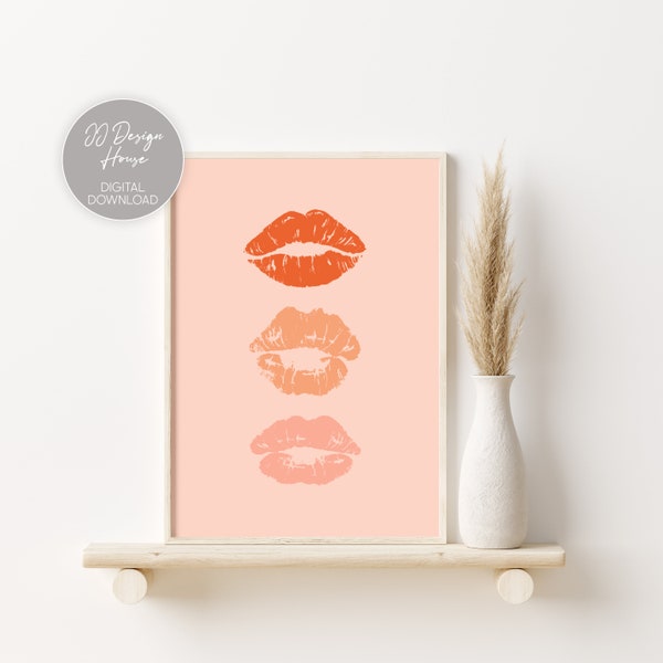Lips Art - Etsy