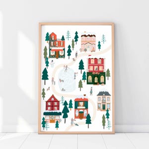 Christmas Wall Art Prints Set of 15, Mega Bundle Holiday Wall Art ...