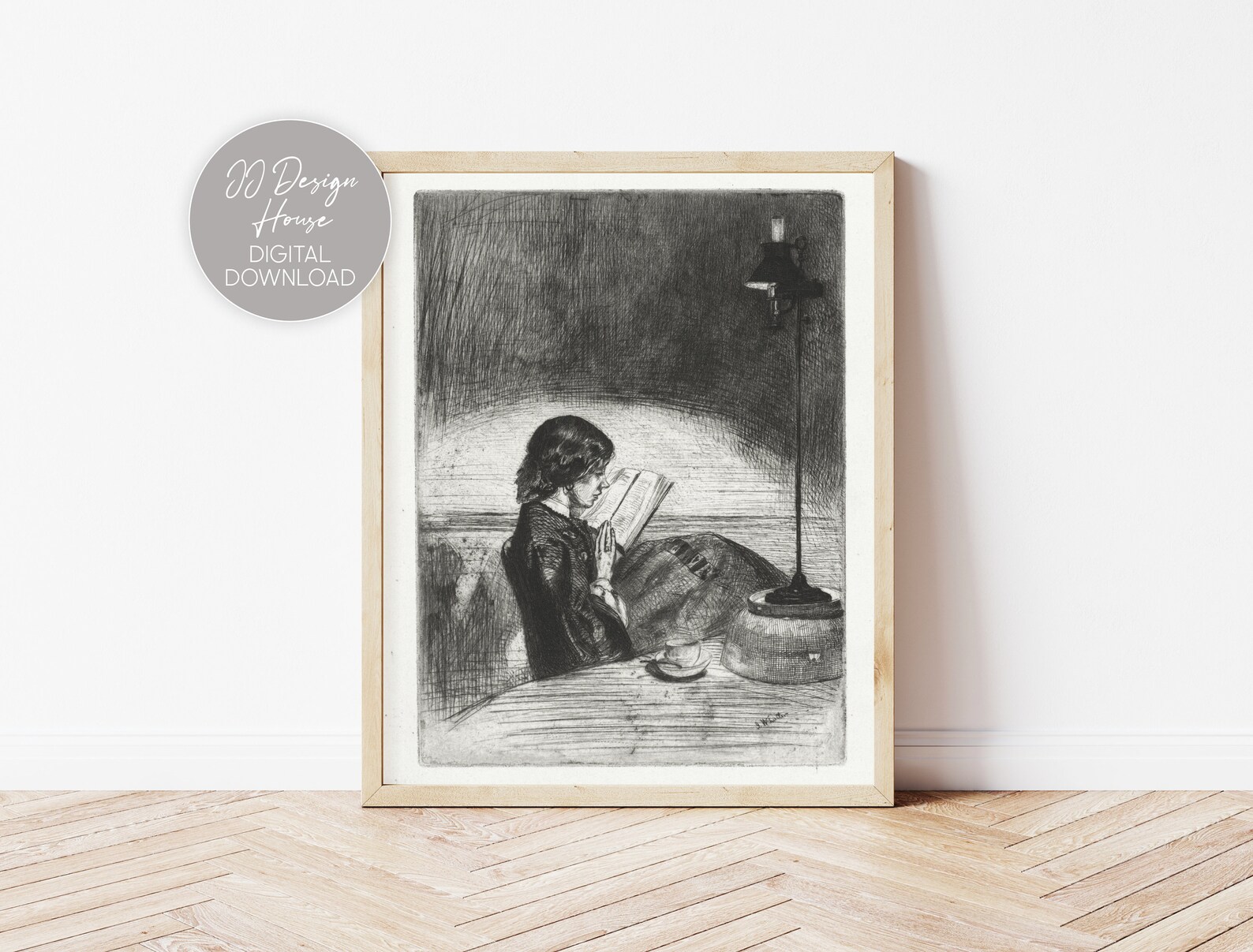 Bookish Print Bookish Gifts Vintage Sketch Book Wall Art - Etsy