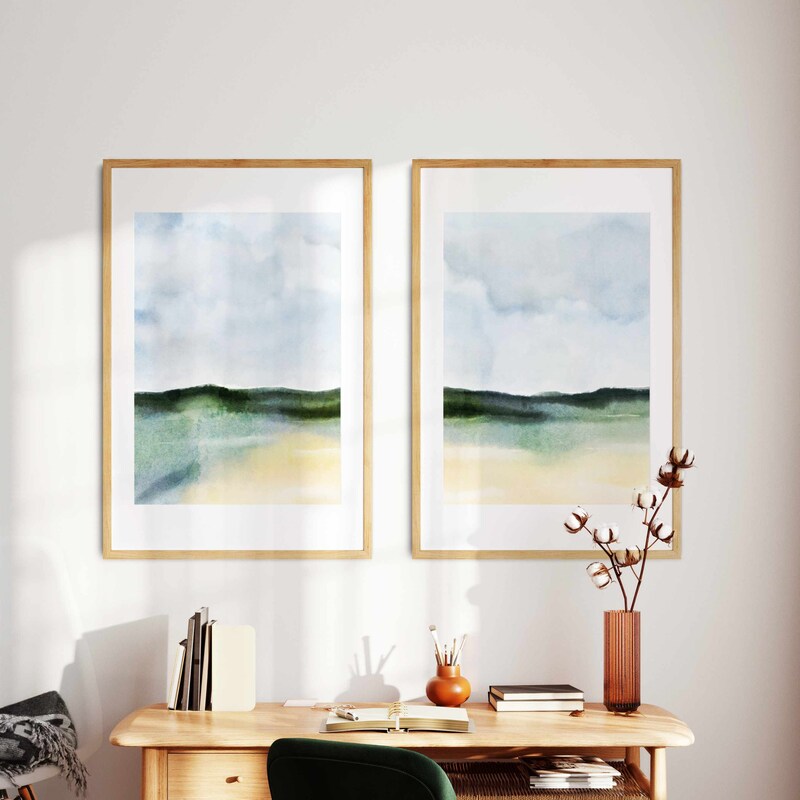 2 Piece Painting - Etsy