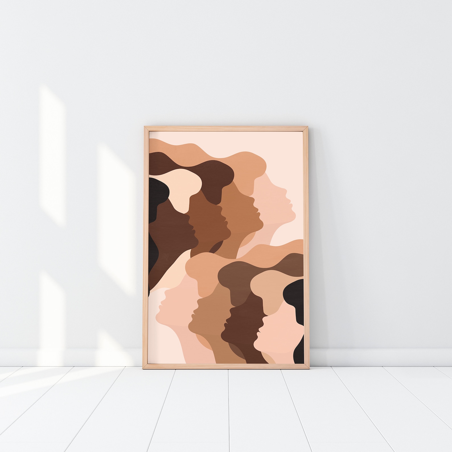 Equality Wall Art Feminist Art Print Minimal Abstract Boho - Etsy
