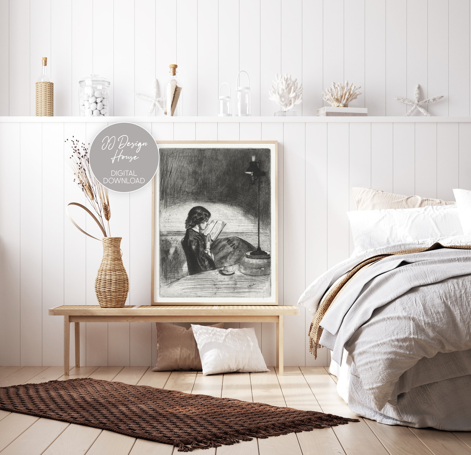 Bookish Print Bookish Gifts Vintage Sketch Book Wall Art - Etsy