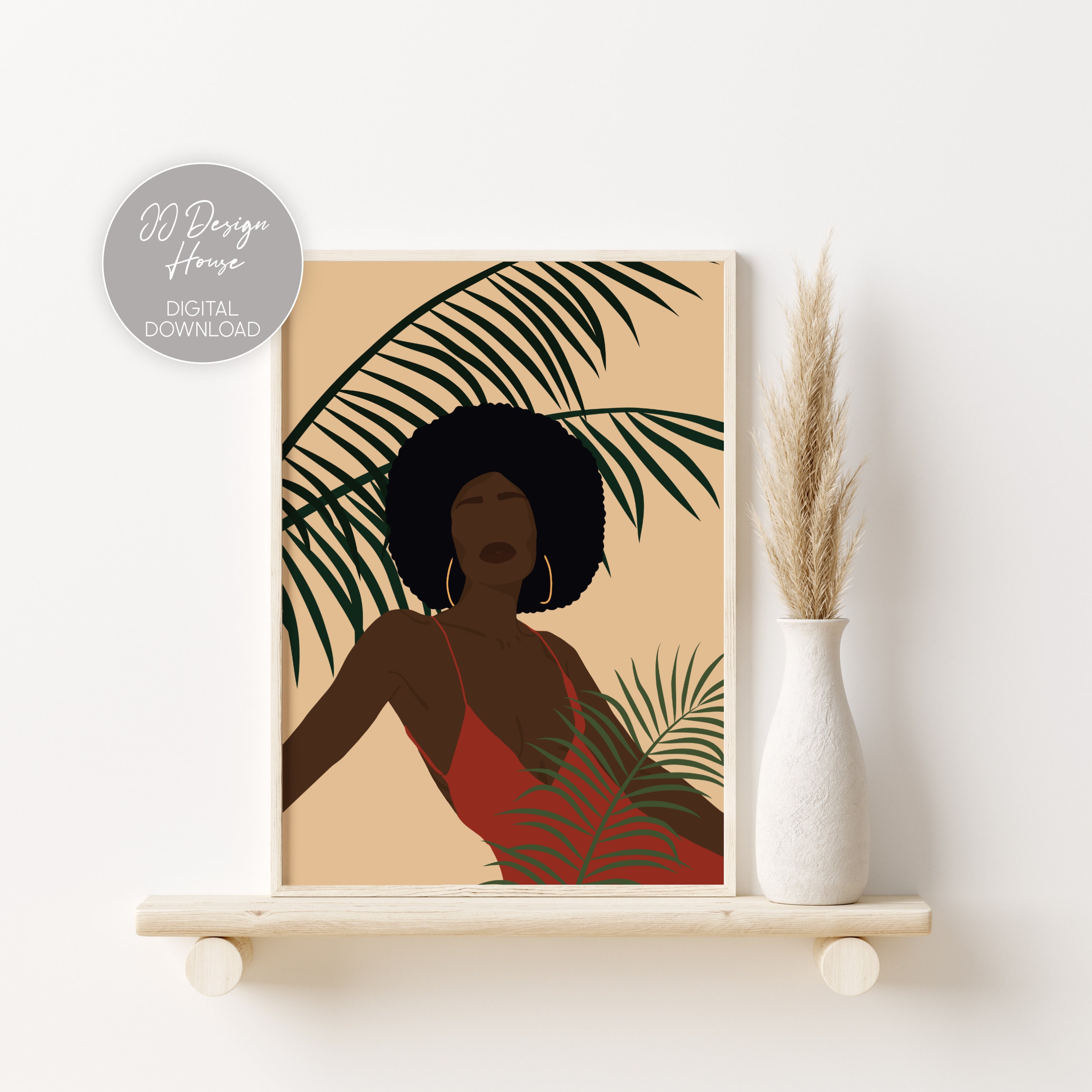 Art And Collectibles Digital Prints Black Girl Prints African American