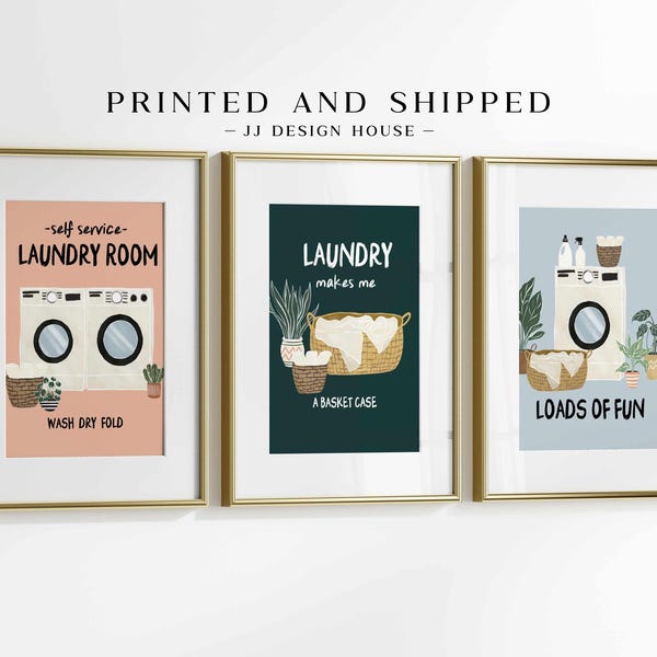 Laundry Room Art - Etsy