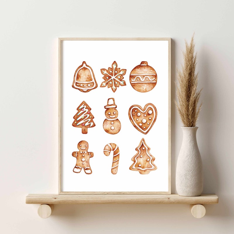 Christmas Cookies - Etsy