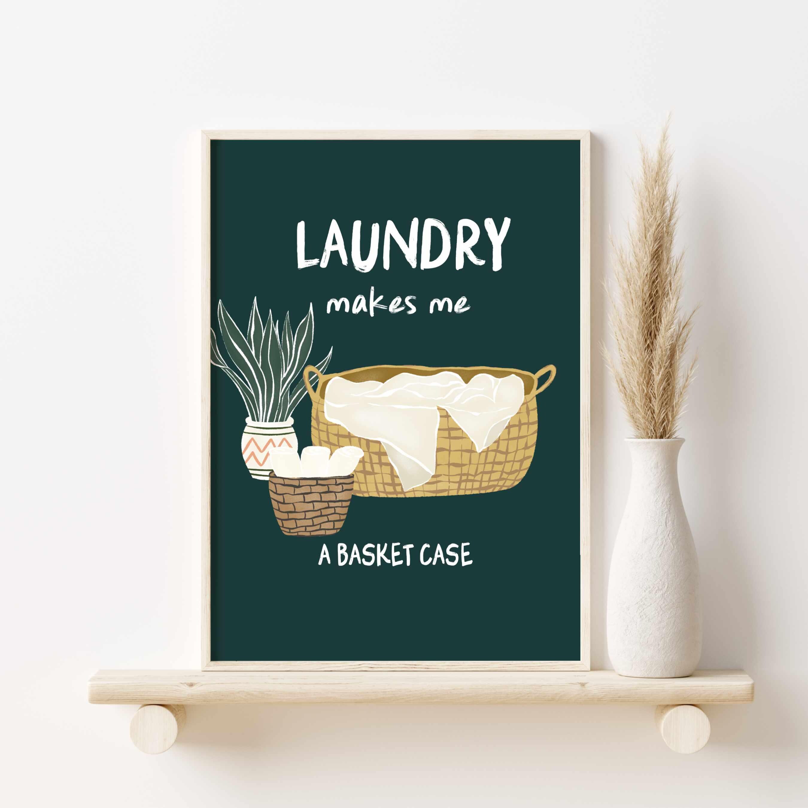 Laundry Wall Art Set of 3 Prints, Laundry Quotes, Laundry Room Decor ...
