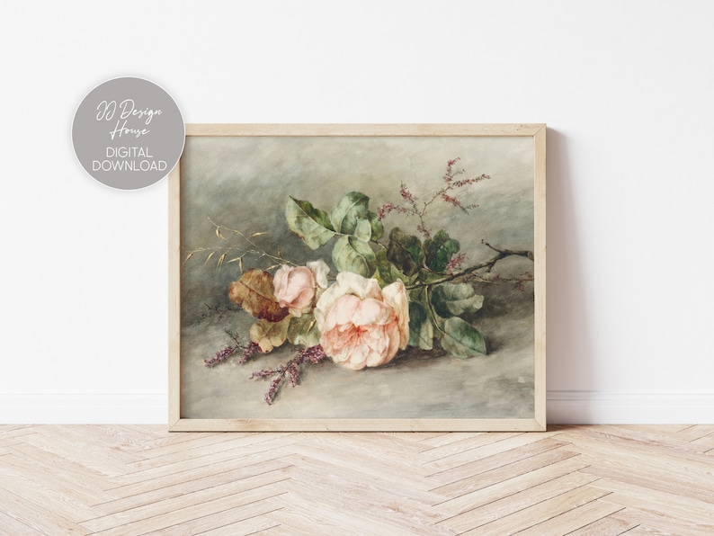 Antique Prints Set Printable Vintage Gallery Wall Art Set of | Etsy