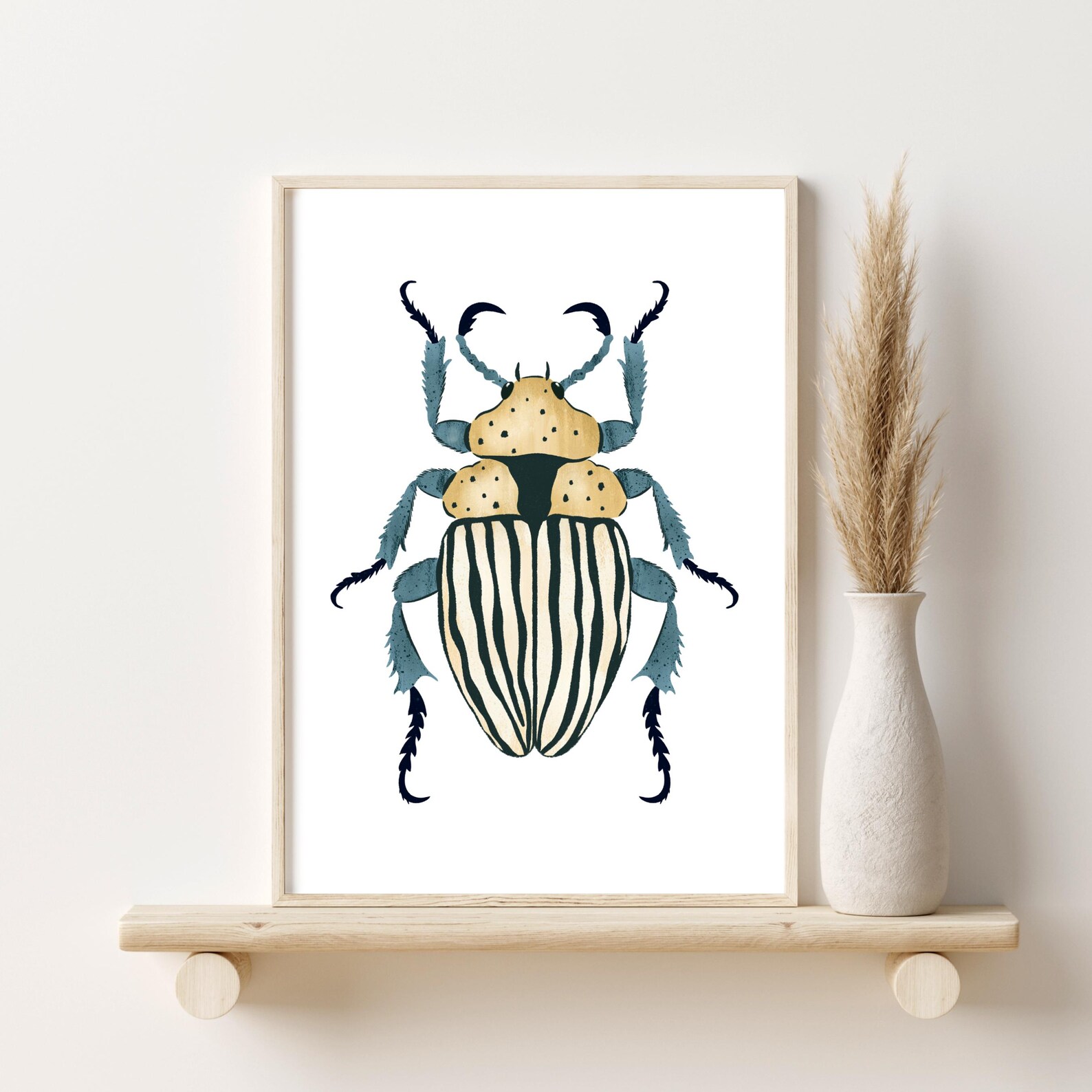 Whimsical Bug Print Set: Boho Nursery Wall Art - Etsy