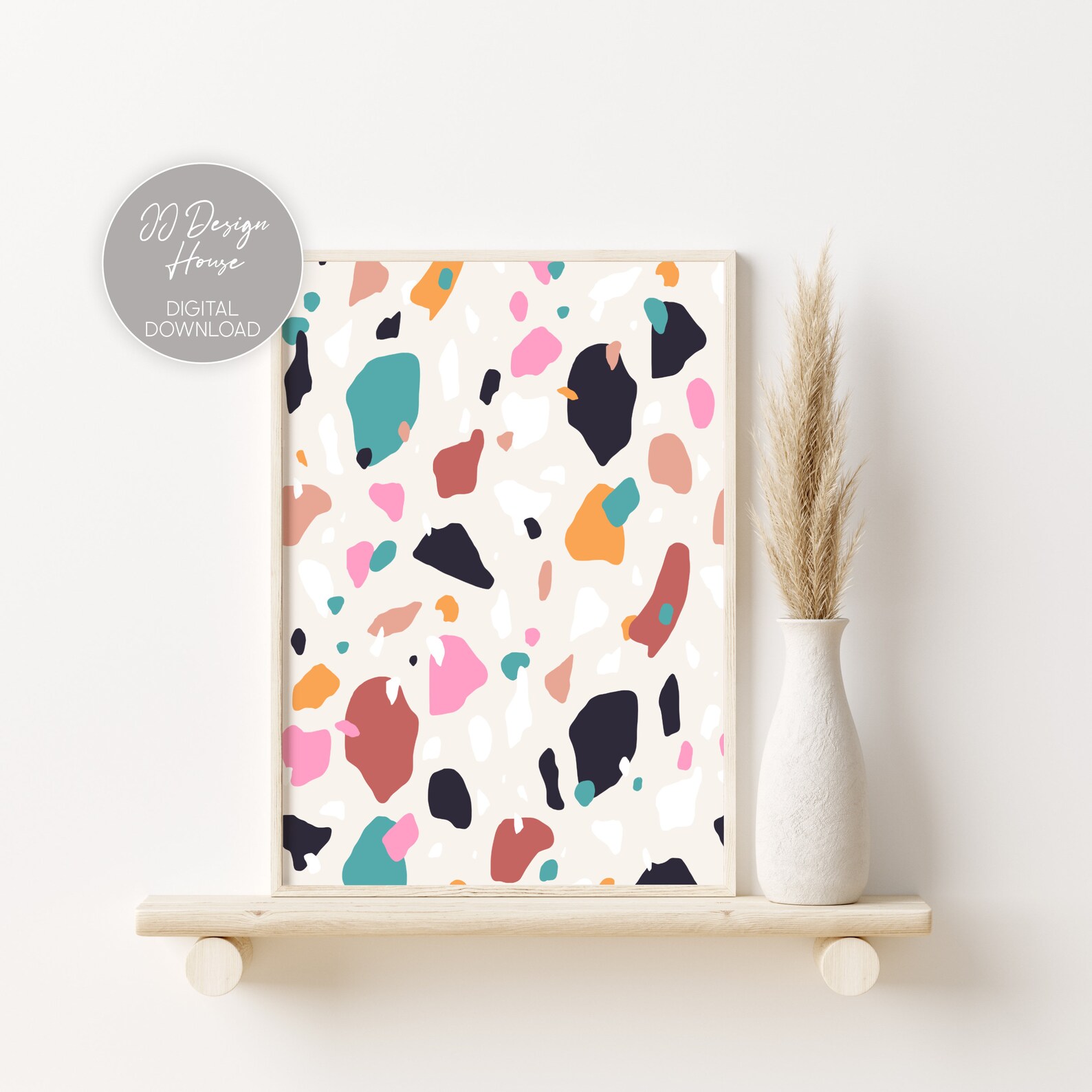 Printable Art Gallery Set of 8 Prints Trendy Art Print - Etsy