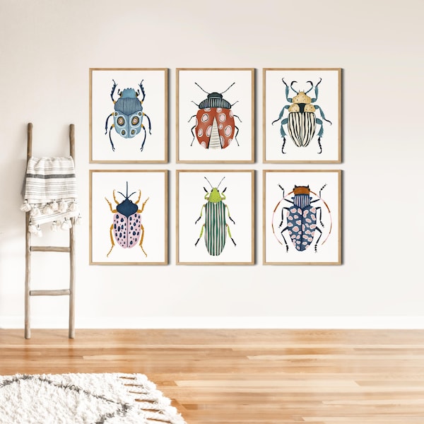 Bug Wall Art Prints - Etsy