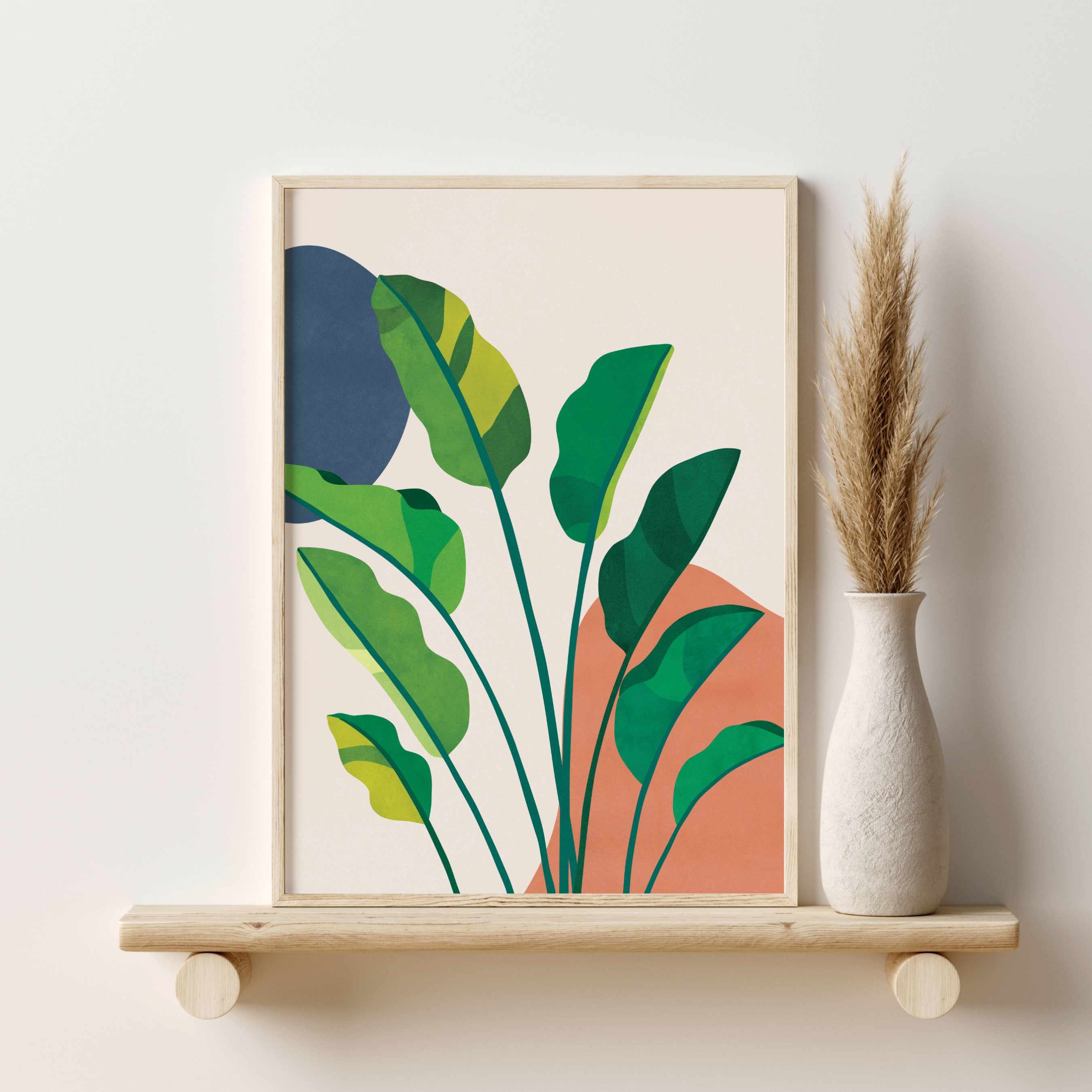 Nature Wall Art Printable Set of 3 Botanical Prints 3 Piece - Etsy